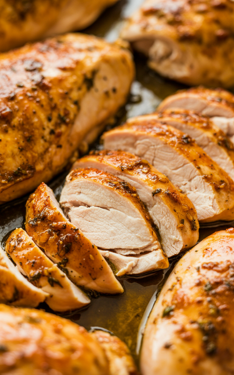 30-Minute Meal Magic: The Ultimate Juicy Baked Chicken Breast Recipe ...