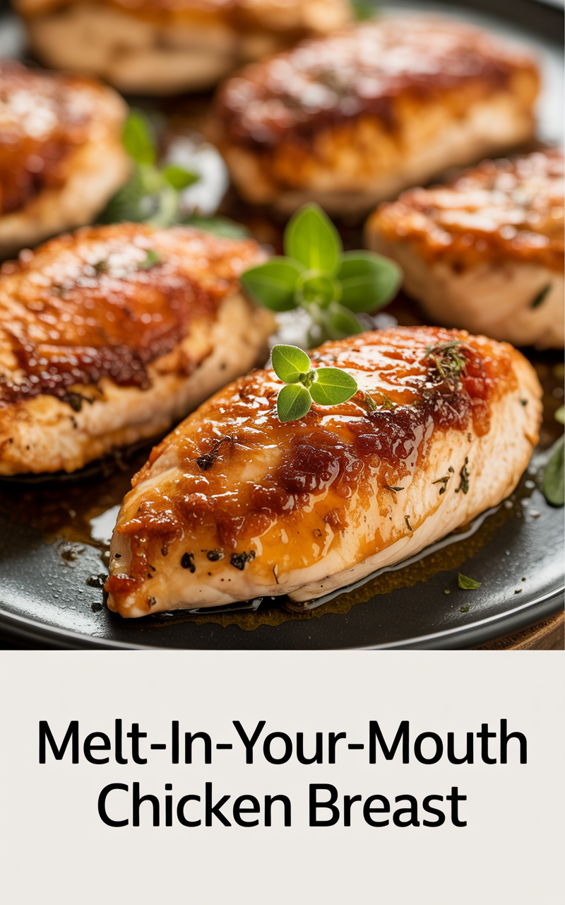Creamy-Parmesan Perfection: Melt-In-Your-Mouth Chicken Breast Recipe ...