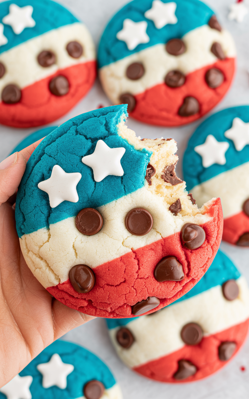 Star-Spangled Sweets: The Ultimate 4th of July Cookies Recipe for ...