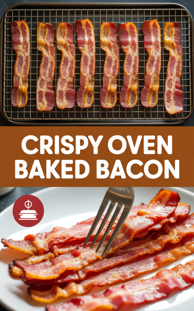 Crispy Oven-Baked Bacon: Your Ultimate Guide to Effortless, Perfectly ...