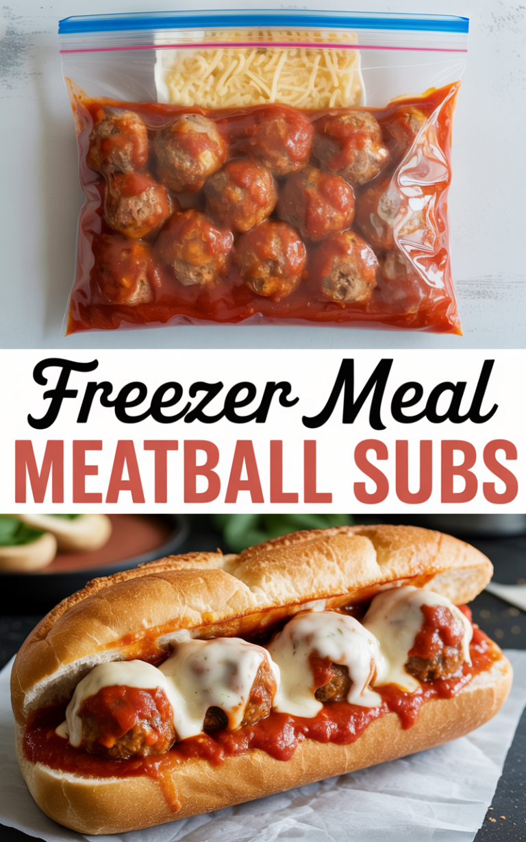 Freezer-Fresh Italian Magic: The Ultimate Meatball Subs Recipe ...