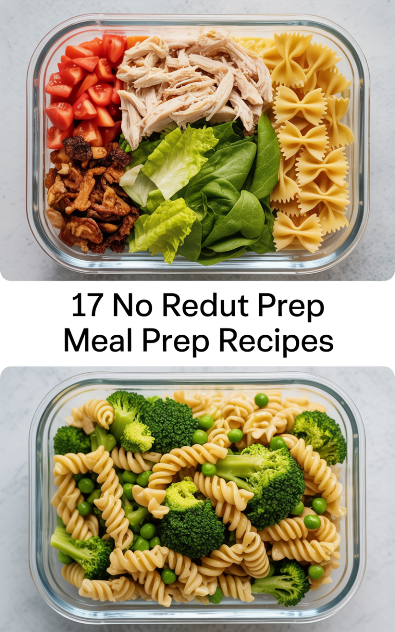 Fresh & Flavorful: The Ultimate Guide to No-Reheat Meal Preps ...