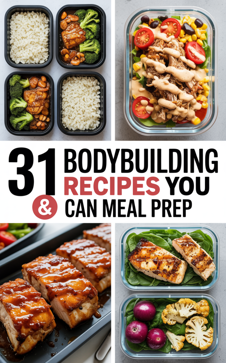 Muscle Fuel Unleashed: 31 High-Protein Meal Prep Recipes to Build and ...