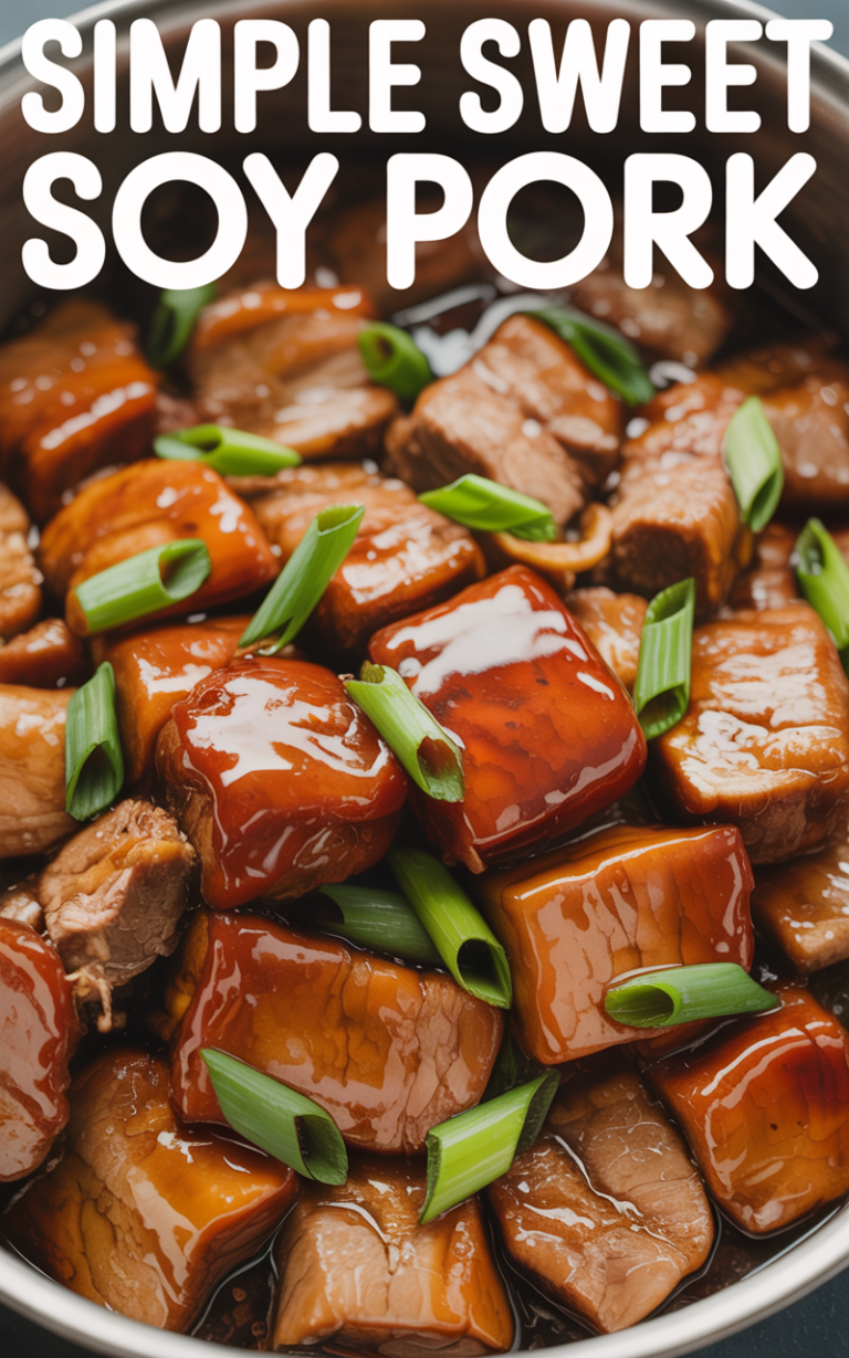 One Pot Pork Perfection: A Savory-Sweet Soy Sensation - MealPrepMap ...