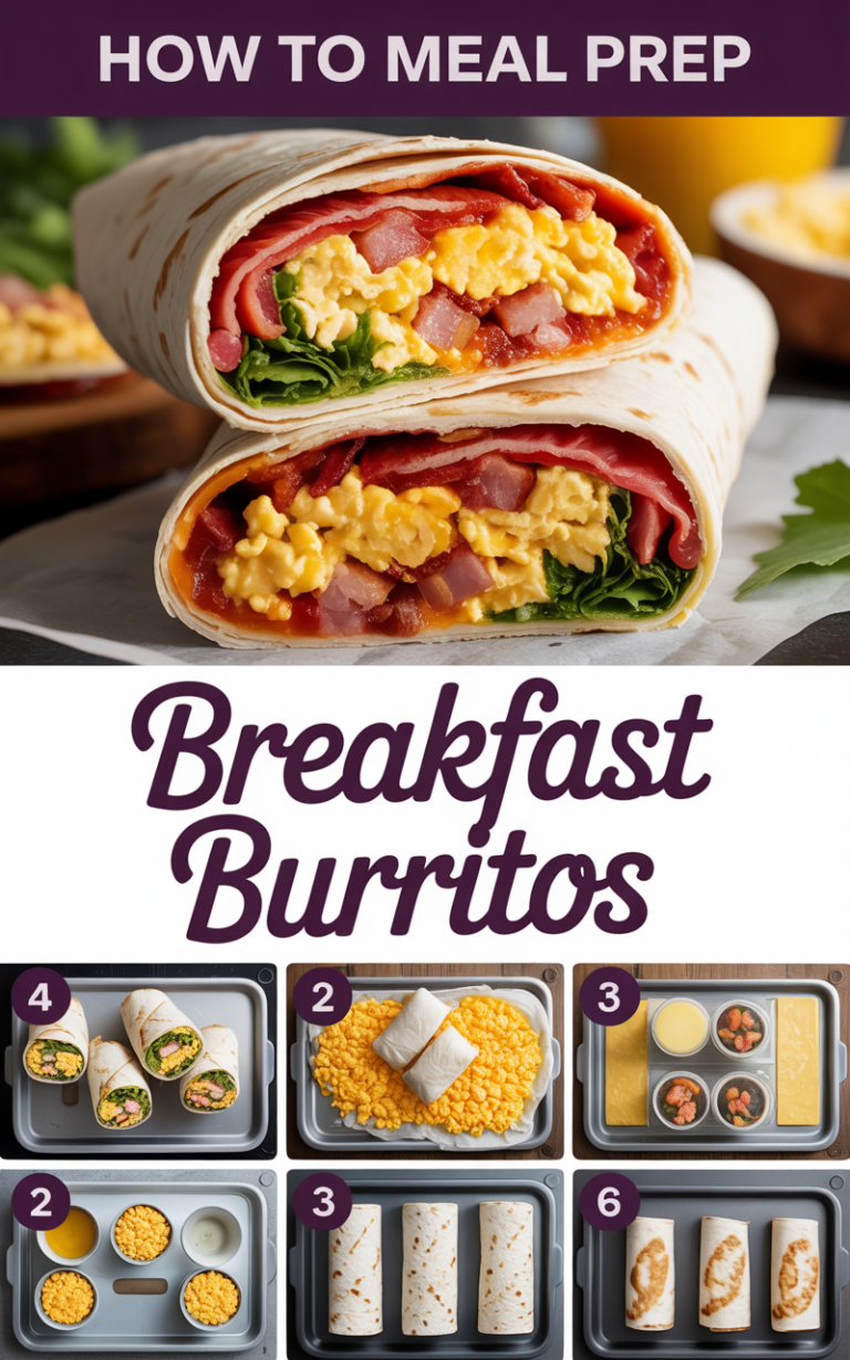 Revolutionize Your Mornings: The Ultimate Guide to Meal Prepping ...