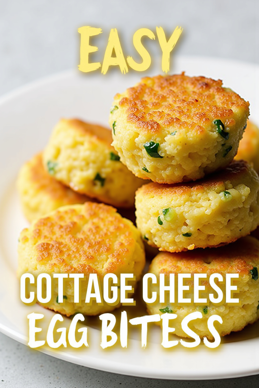 Protein Packed Perfection Your Ultimate Easy Cottage Cheese Egg Bites