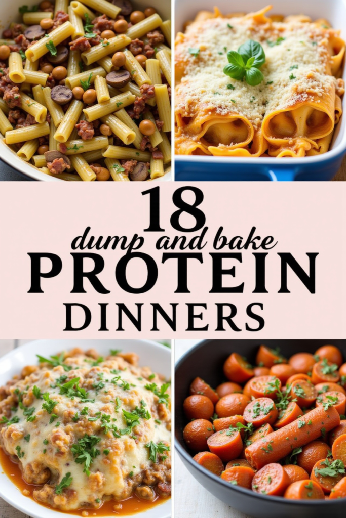 Effortless Dinner Magic: Your Ultimate Guide to Dump & Bake Recipes ...