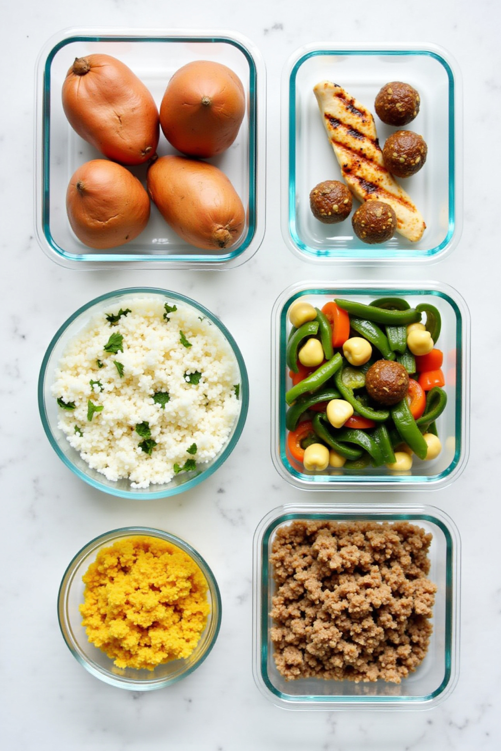 Transform Your 2025: The Ultimate Weekly Meal Prep Plan to Save Time ...