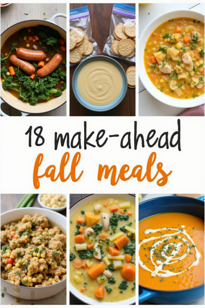 Cozy Cuisine for Fall: 18 Make-Ahead Freezer Recipes for Effortless ...