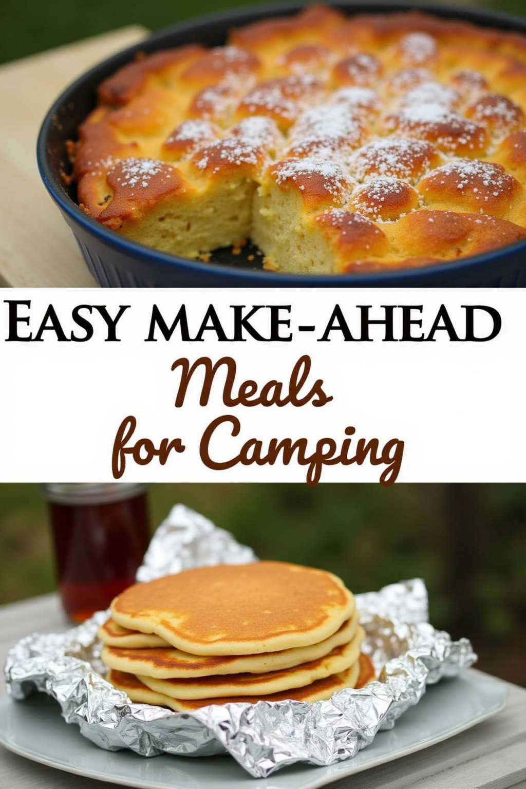 Campfire Cuisine: Over 45 Easy Make-Ahead Meals for Stress-Free Camping ...
