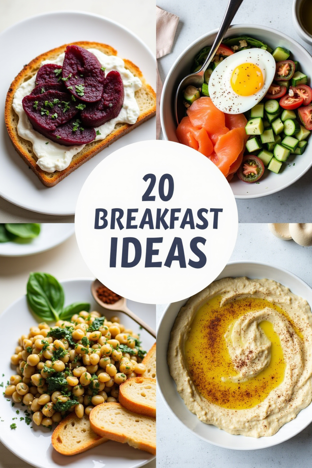 Mediterranean Morning Magic: 20 Heart-Healthy Breakfast Ideas to Start ...